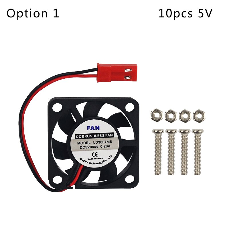 10 PCS Raspberry Pi Cooling Fan 5V 3.3V GPIO Power... – Grandado
