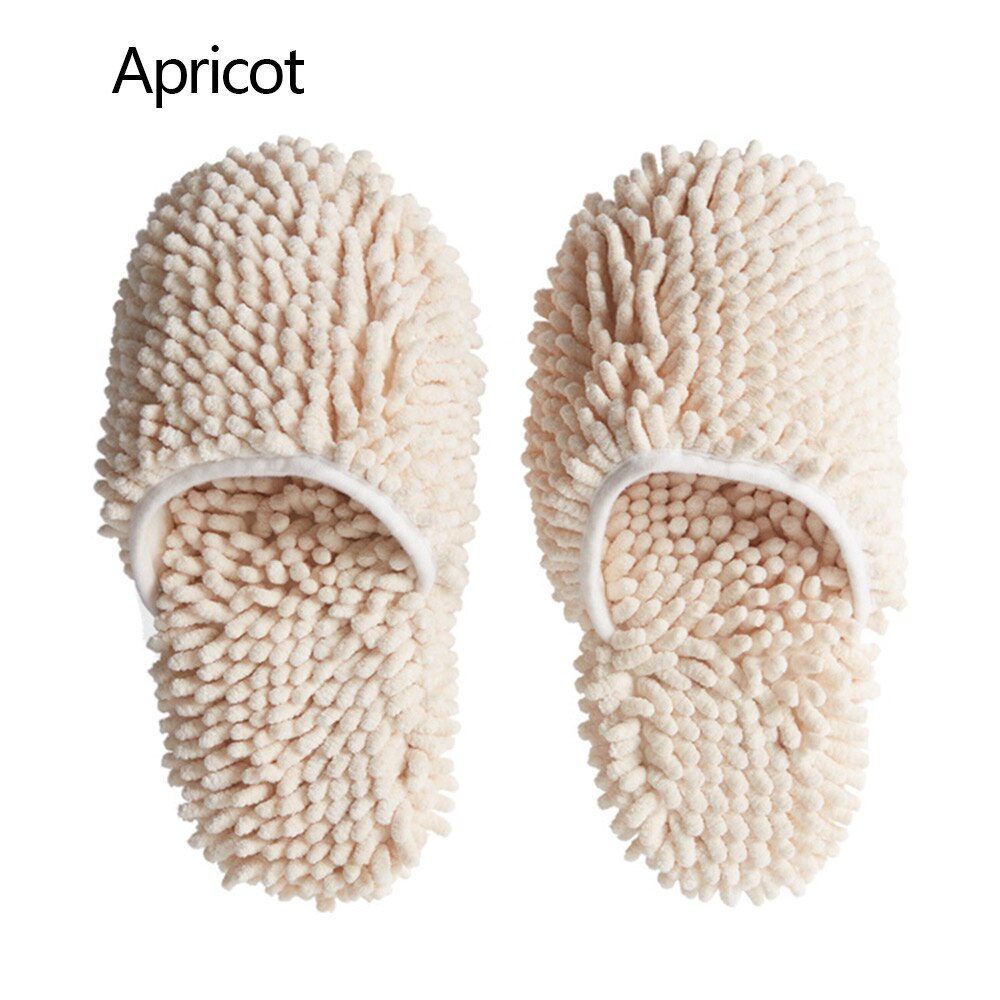 Chenille Wipe Floor Slippers Sucking Water Anti-Sk... – Vicedeal