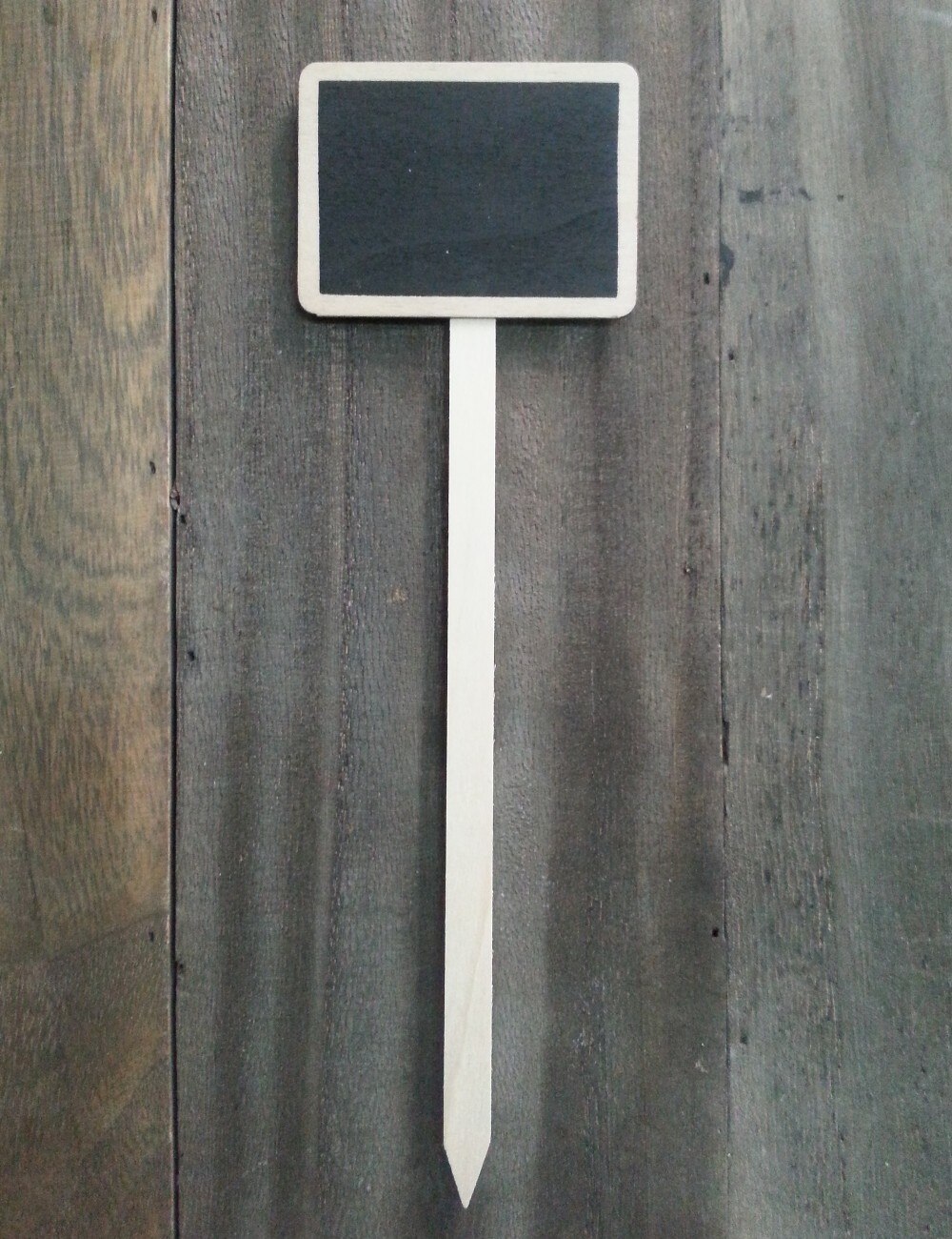 Mini Rectangle Shape Black board for flower pot of Garden ,name tag ...