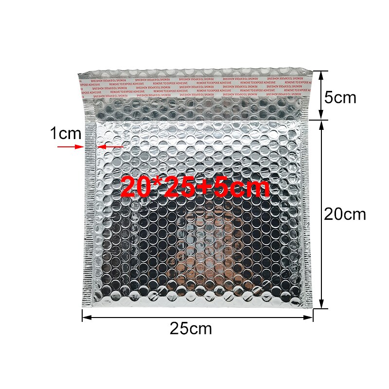 Sobres acolchados de papel de aluminio para embala... – Grandado