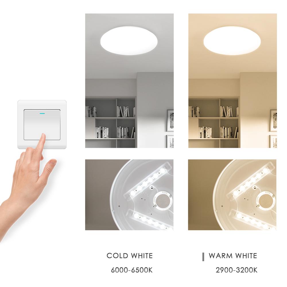 Moderne LED Plafondlamp Lamp Oppervlak Mount Verli... – Grandado