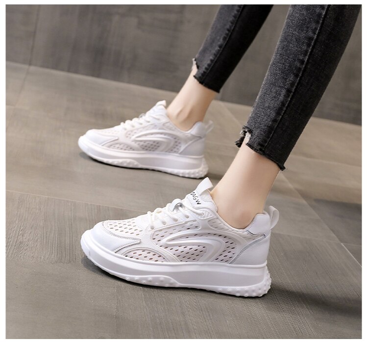 Small White Shoes Women's Korean Spring and Su... – Grandado
