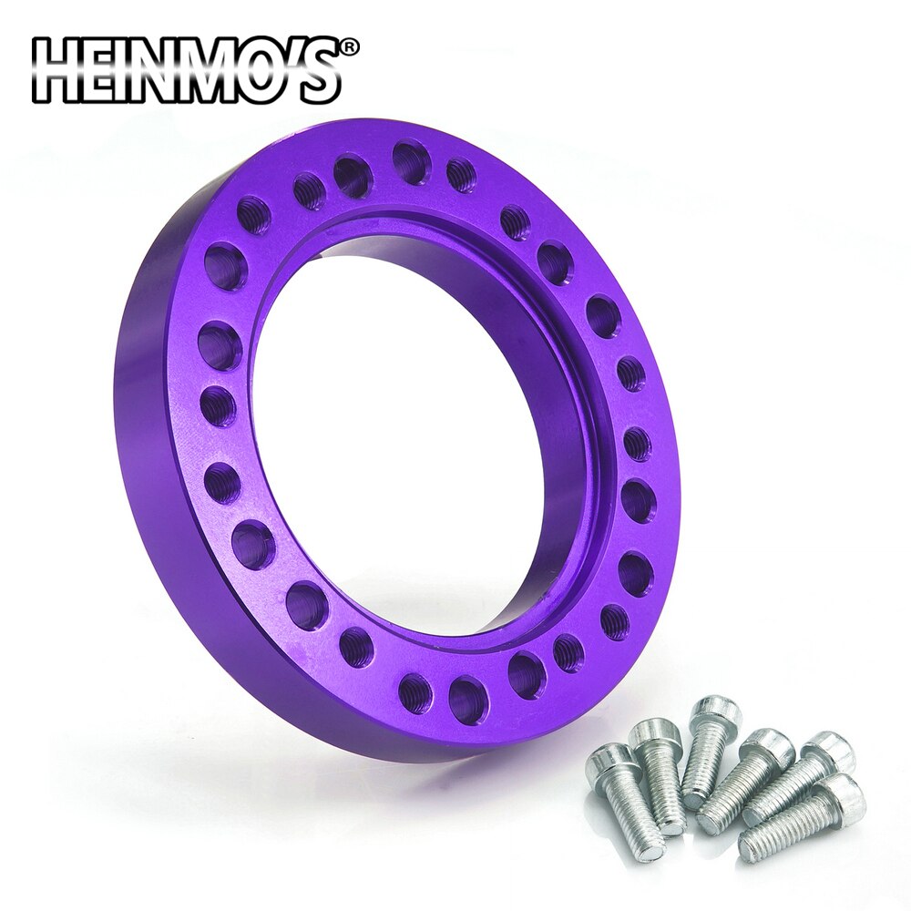 12mm CNC Aluminum Car Steering Wheel Hub Boss Kit ... – Grandado