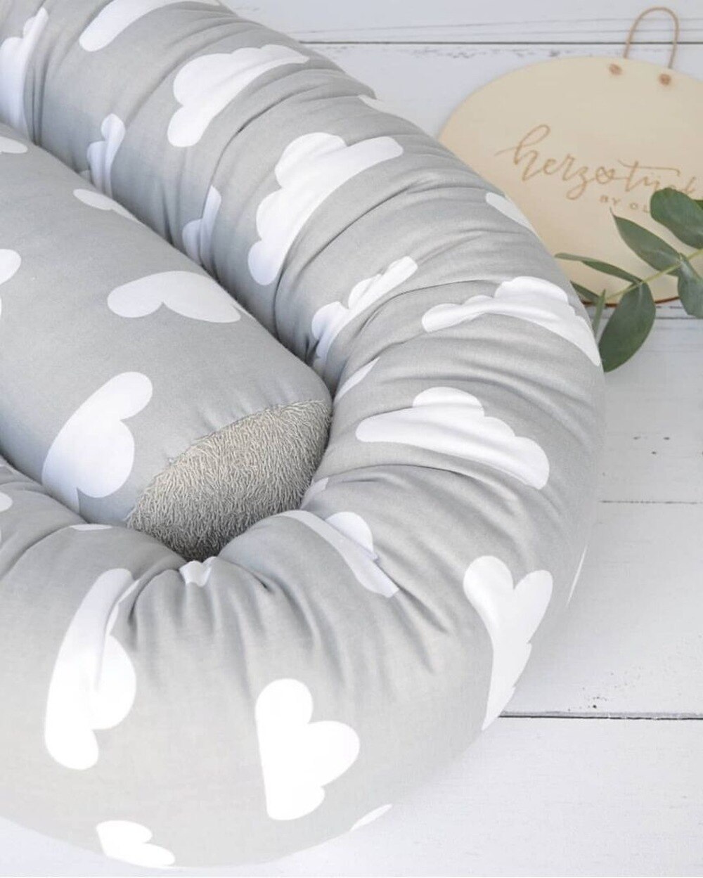 The INS children's room printing crib bed surround... – Grandado
