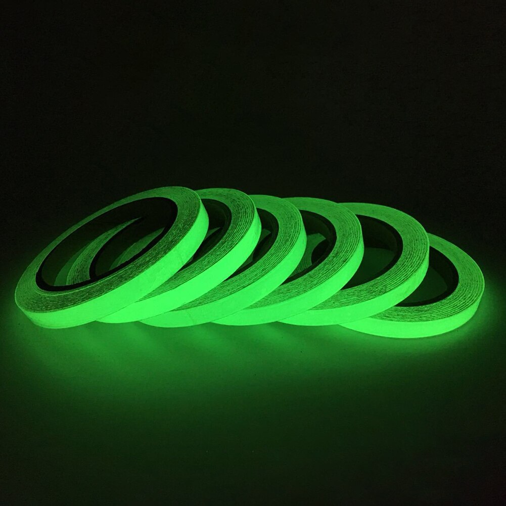 5m Glow In Dark Luminous Tape Night Vision Wall St... – Grandado