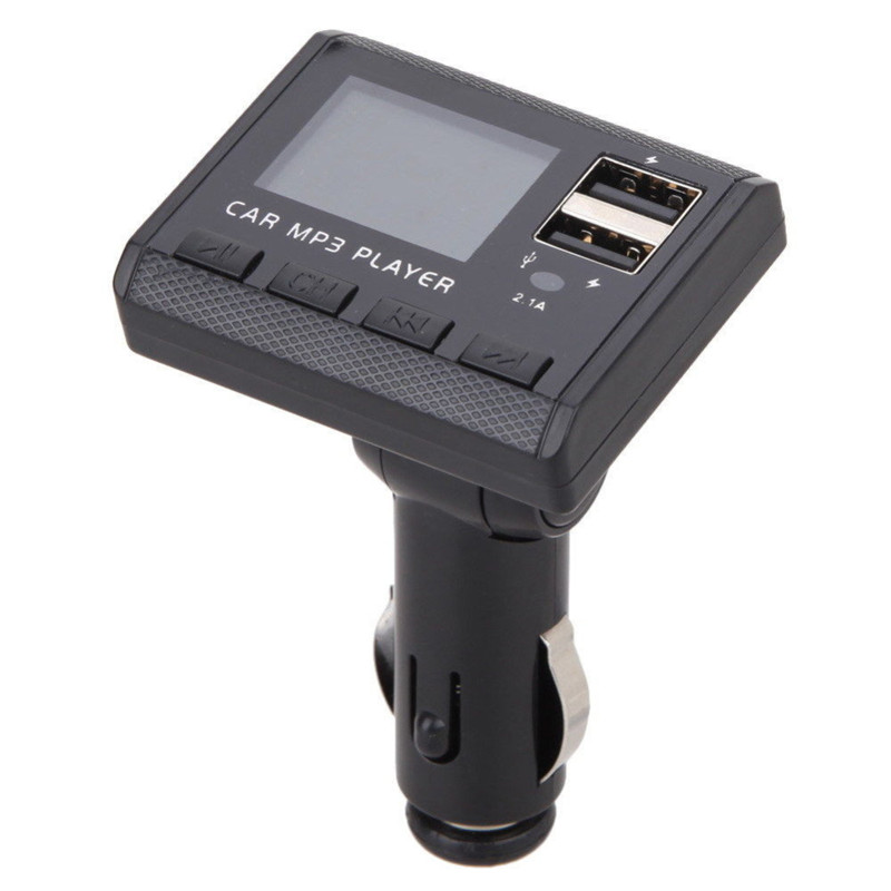 Car Music MP3 Player FM Transmitter Modulator Dual... – Grandado