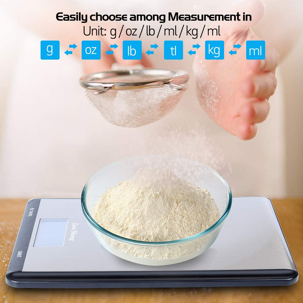 Hoge Precisie Digitale Keuken Voedsel Schaal £/10K... – Vicedeal