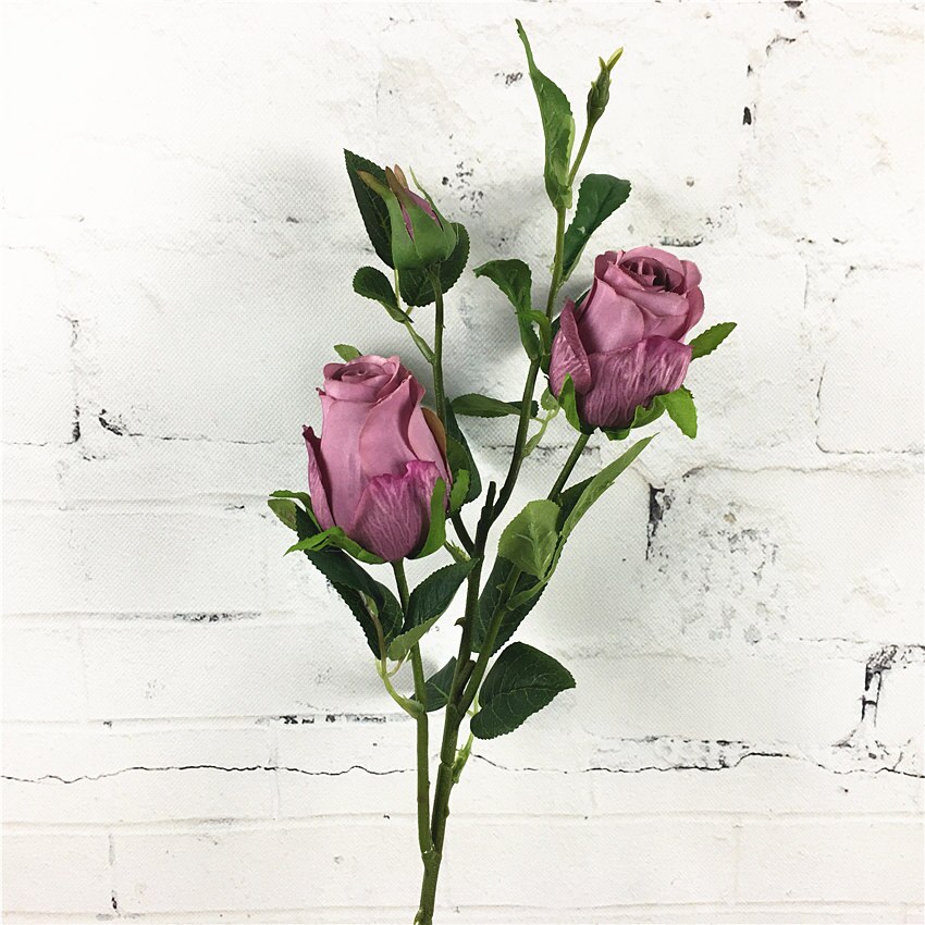 Luxe Rozen tak zijde Kunstmatige bloem fleur artif... – Grandado