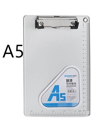 A4 Document Holder Clipboard Aluminum Alloy PP 2 T... – Grandado