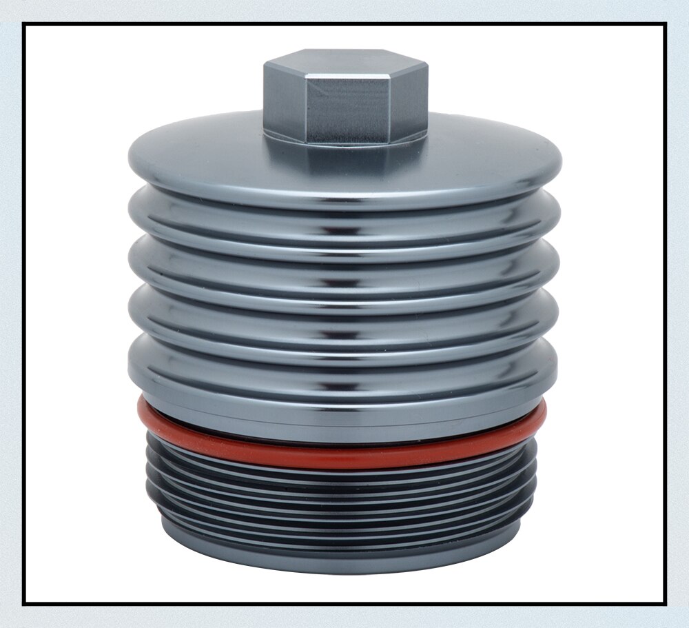 Big Oil Filter Shell Forged Aluminum Alloy Oil Fil... – Grandado