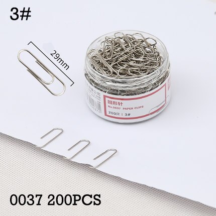 Trombone Deli 200 pièces/baril grande petite taill... – Grandado