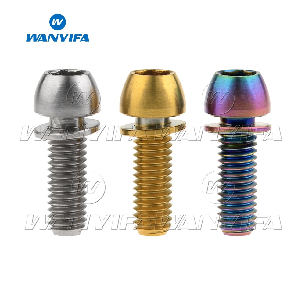 Ti Titanium M6x18 20 Mm Allen Hex Ronde Kop Bouten... – Grandado