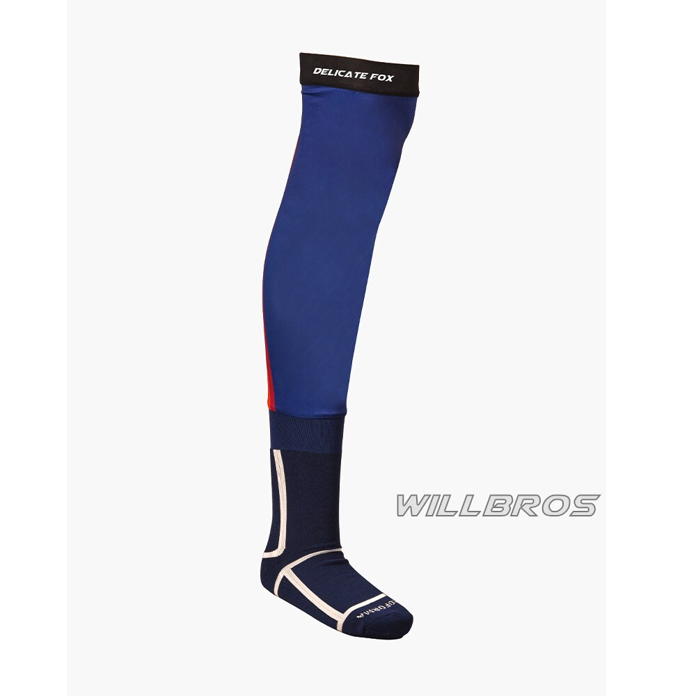 Motocross Delicate Fox Motorbike Knee-Brace Sock M... – Grandado