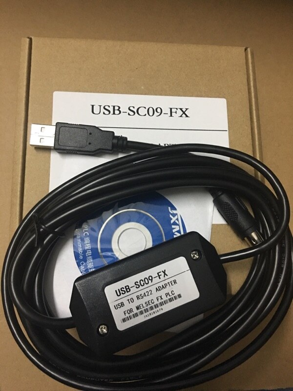 USB-SC09-FX for PLC Programming Cable FX0N FX1N FX... – Grandado