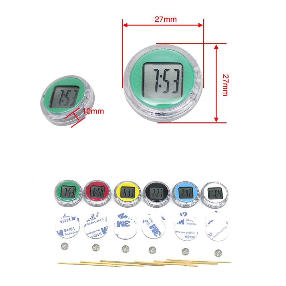 Zsdtrp Universal Motorcycle Clocks Watch Waterproo Grandado