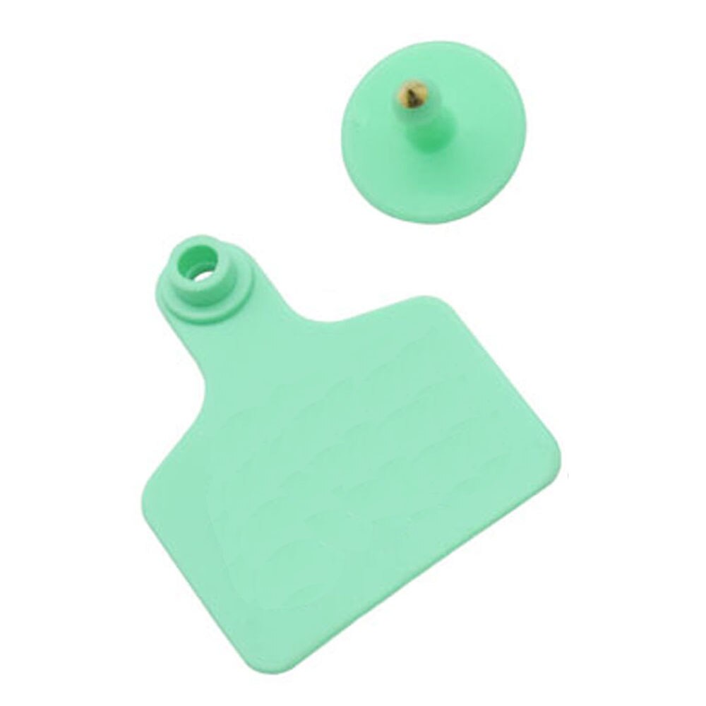 20 Sets of TPU cattle ear tags and wordless copper... – Vicedeal