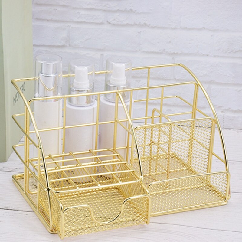 Multi-function Desk Organizer Storage Rack Desktop... – Grandado