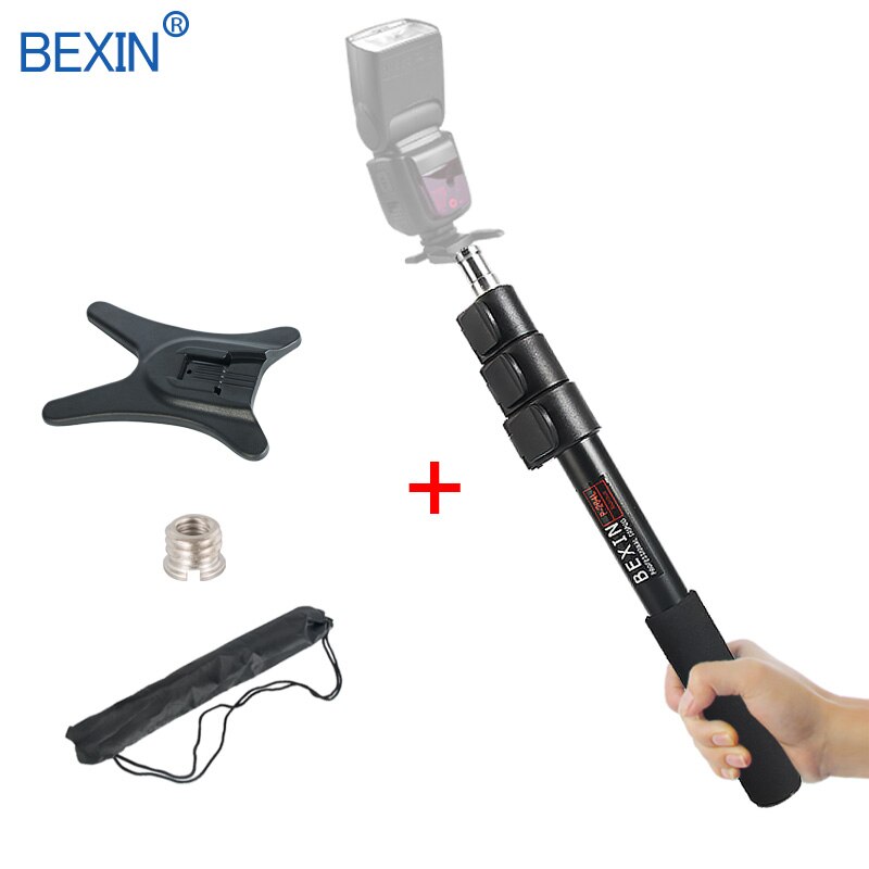 Exten Stand Rod Photography Flash bar holder Selfi... – Grandado