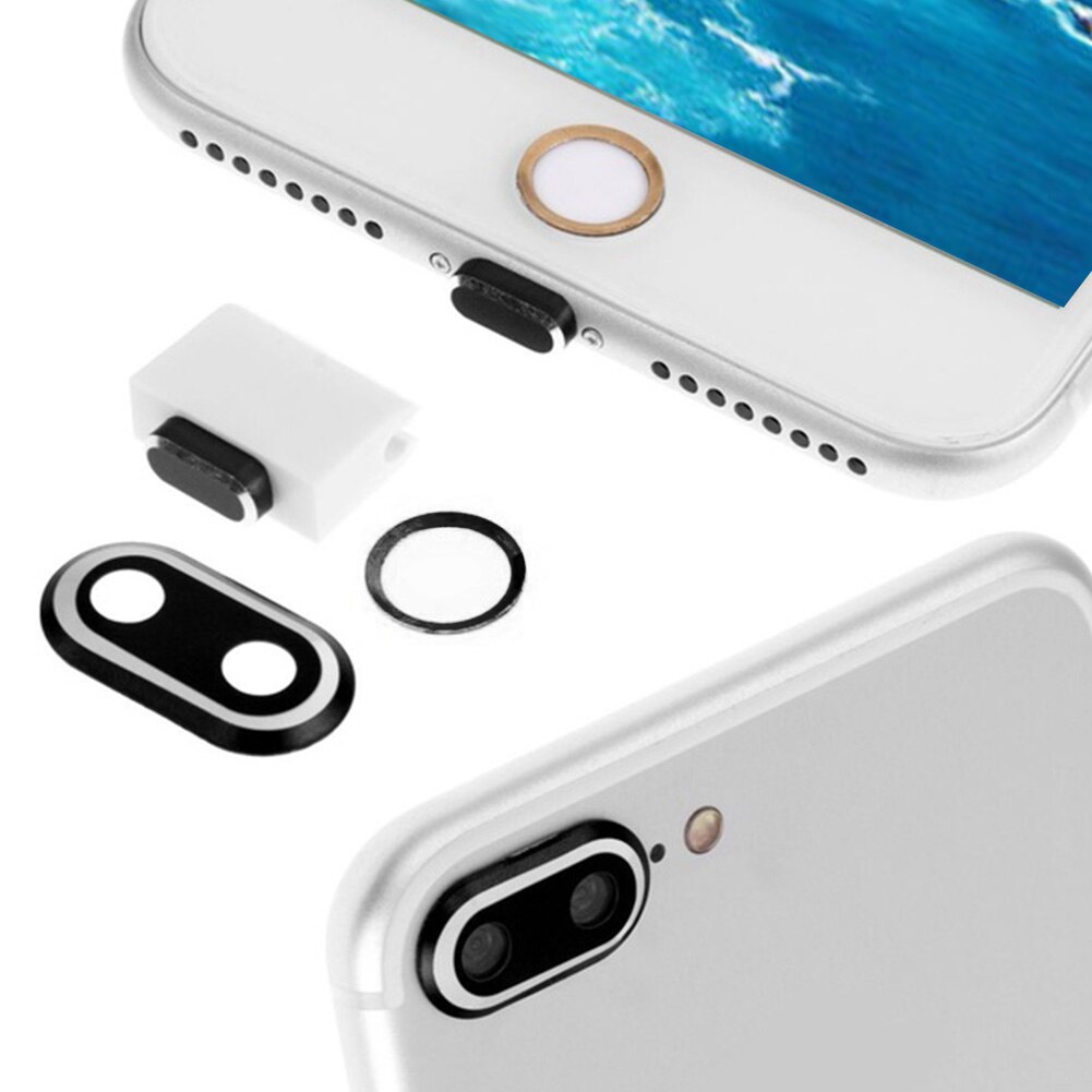 1set Phone Small Dustproof Plugs Metal Button Repl... – Vicedeal
