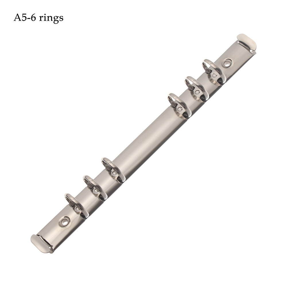 Metal Spiral Rings Binder Clip With 2 Pairs of Scr... – Vicedeal