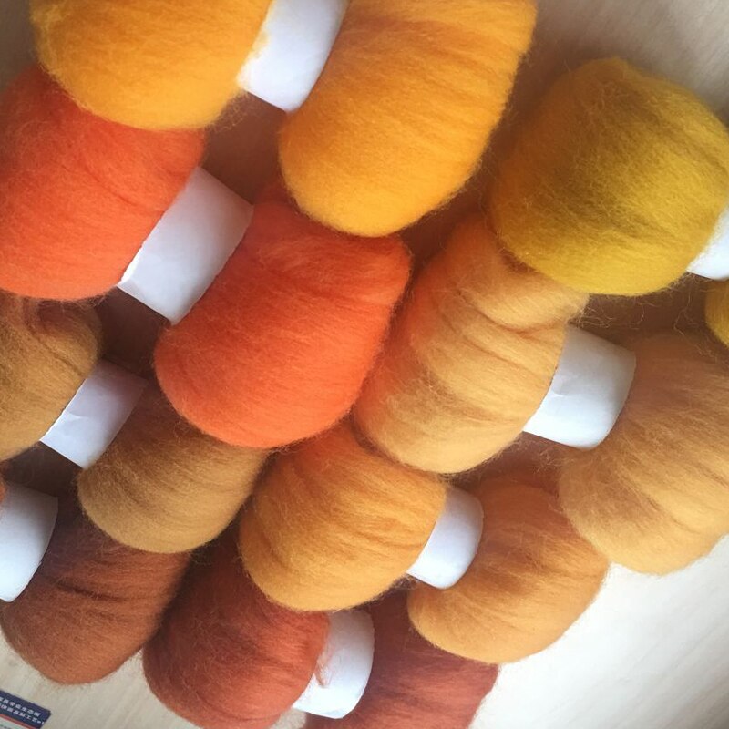 WFPFBEC 70 S DIY lana merinowol fiber roving voor ... – Vicedeal