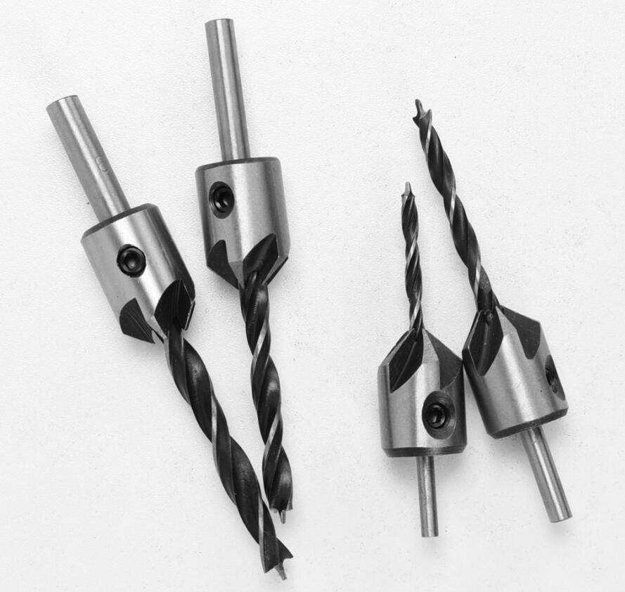 5PCS Three-Tipped Woodworking chen tou zuan Woodwo... – Vicedeal