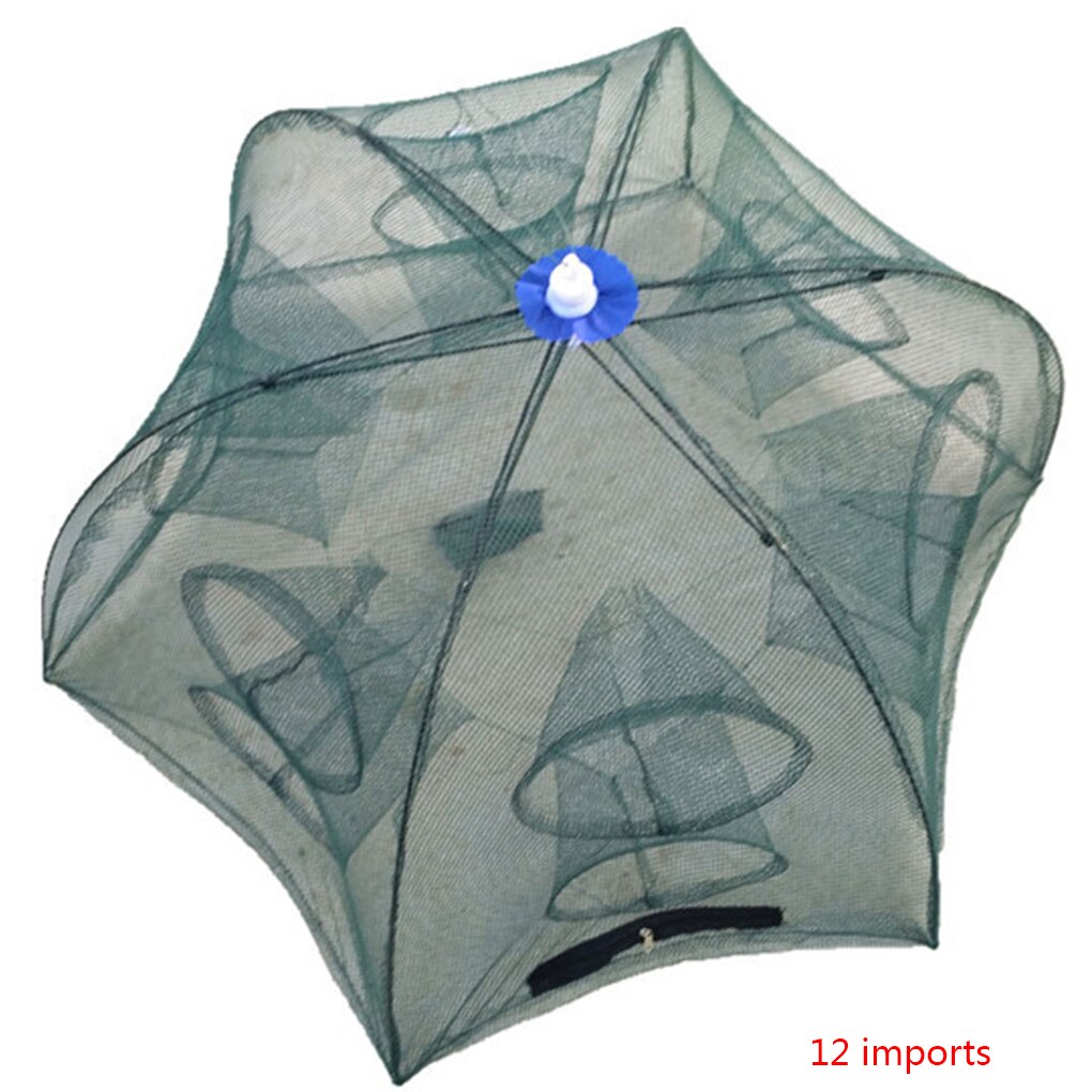 4/6/8/12 Holes Automatic Fishing Net Shrimp Cage N... – Grandado