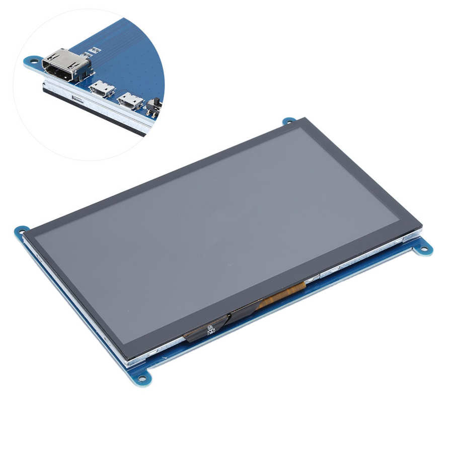 Display Voor Raspberry Pi 7 Inch Ultra‑clear Resol... – Vicedeal