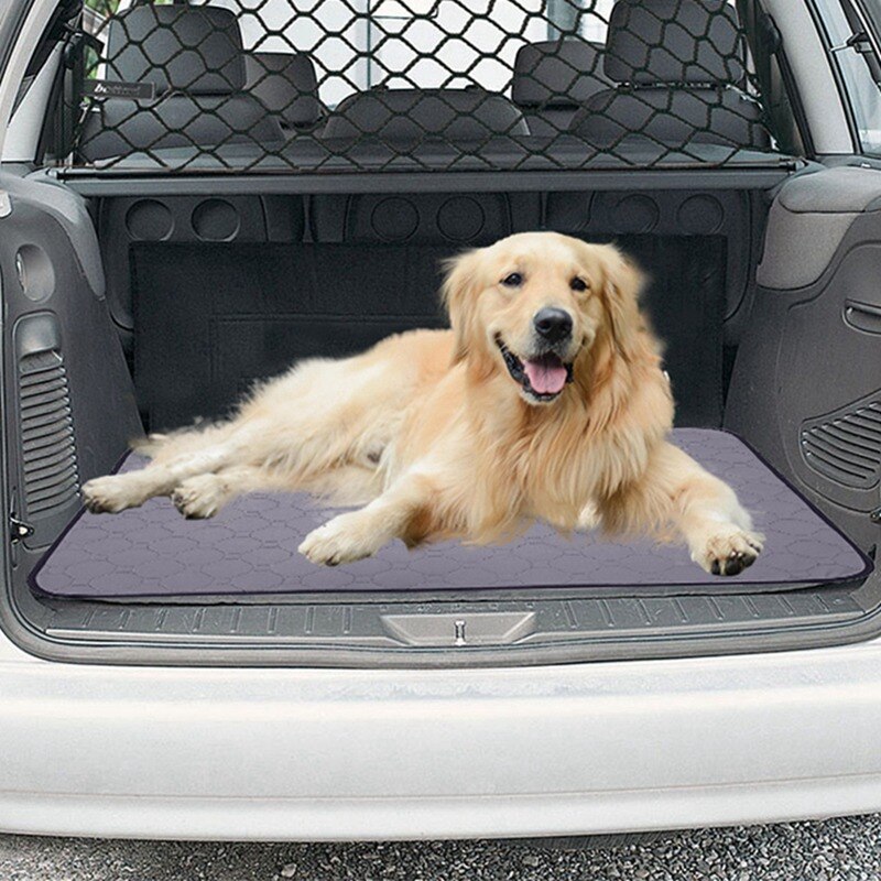 Dog Mats Washable Reusable Dog Non Slip Puppy Pad ... – Grandado