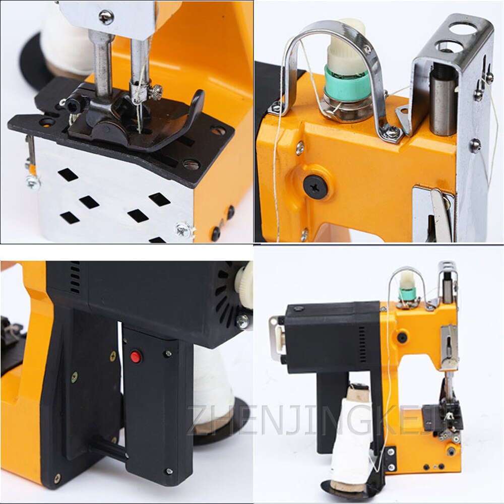 Portable Electric Sewing Machine Paper-plastic Com... – Vicedeal