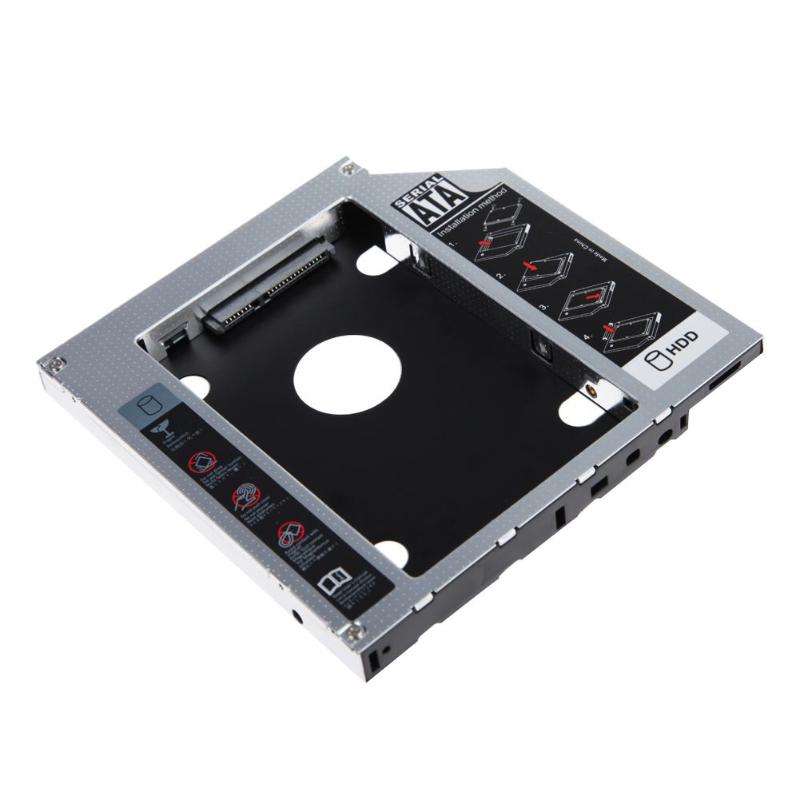 12.7mm Universal Aluminum HDD Caddy 2.5inch SATA H... – Vicedeal
