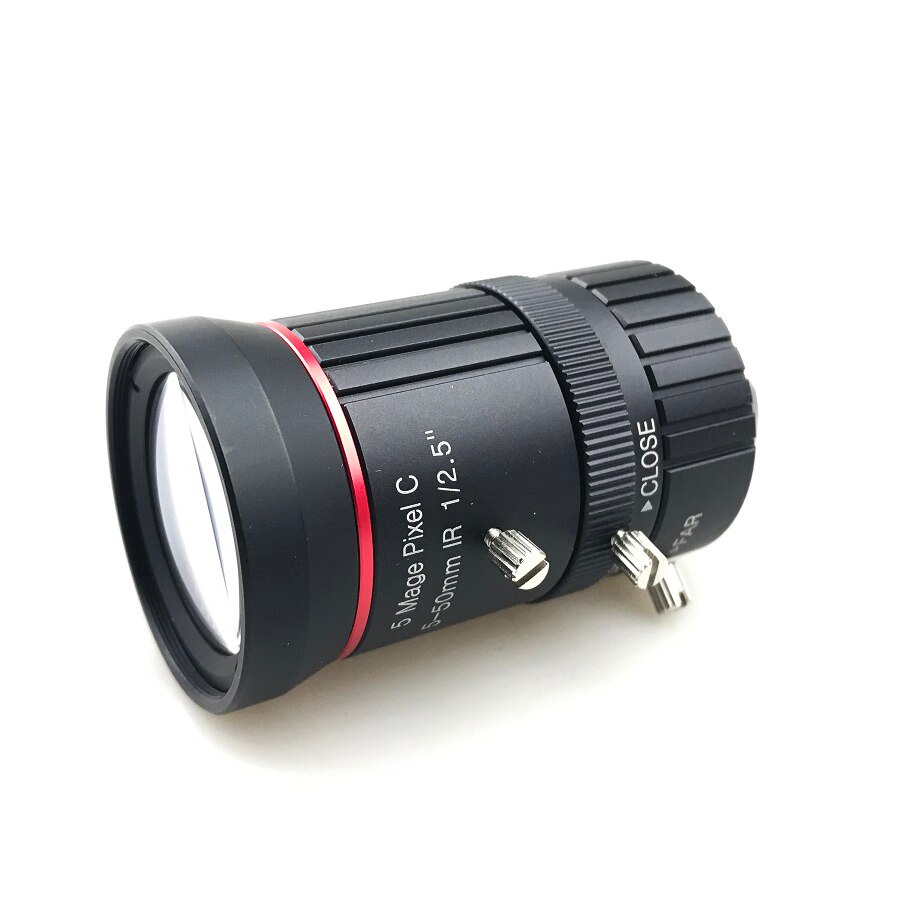 CCTV Camera 5-50mm 1/2.5' HD 5.0MP Varifocal I... – Grandado