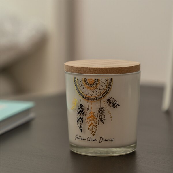 Dream Catcher Mandala Scented Candle – Grandado
