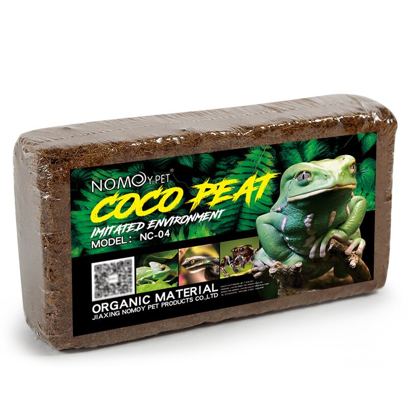 Reptiel Gecomprimeerde Coconut Fiber Substraat Hag... – Vicedeal