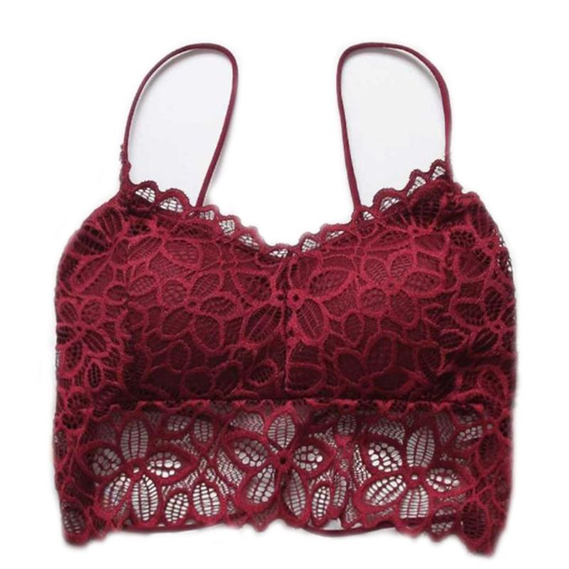 Womens Beauty Back Spaghetti Strap Tube Crop Top F... – Grandado