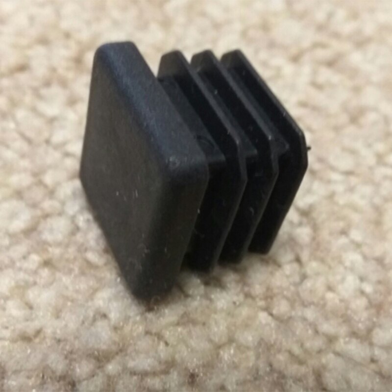 100Pcs Plastic Vierkante Buis Inserts End Blindsch... – Vicedeal