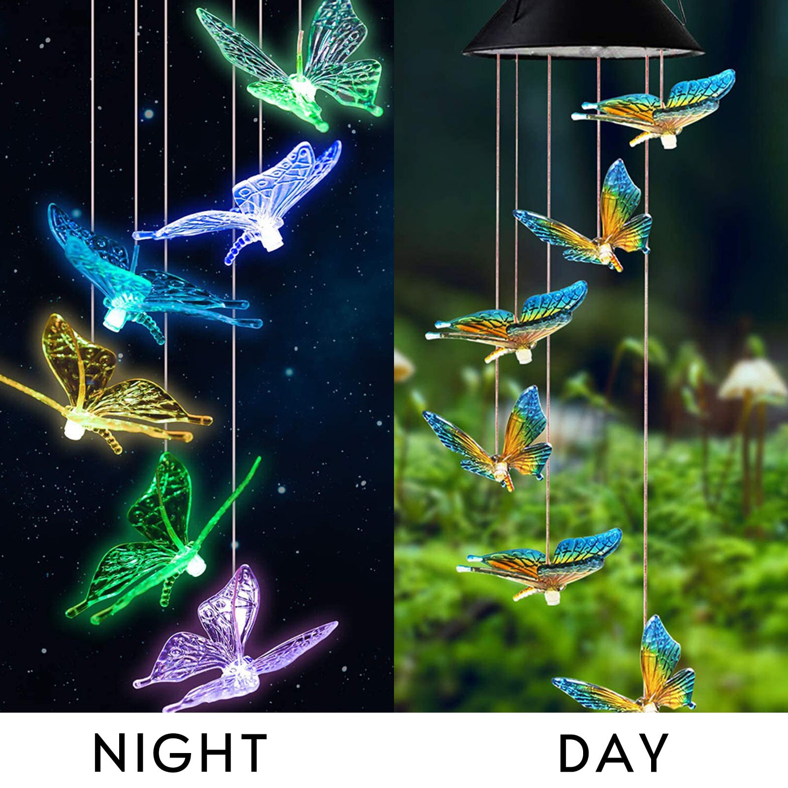 Garden Decoration Outdoor Colorful Color Changing ... – Vicedeal