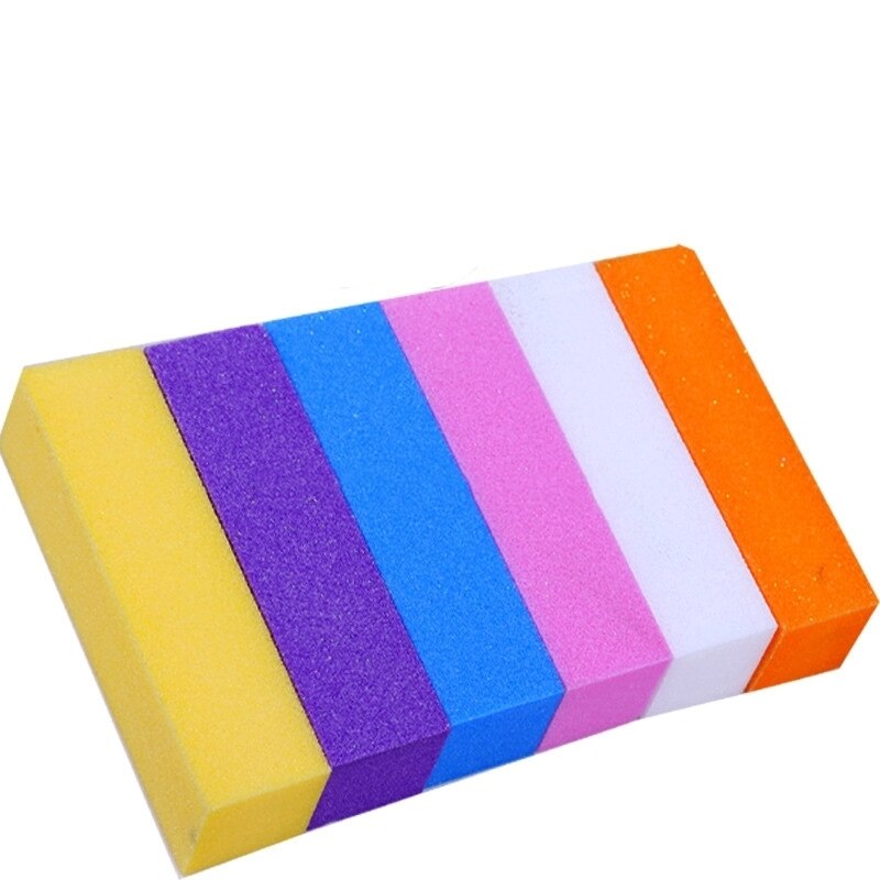1Pcs Sponge Nail File Buffer Block Manicure Poolse... – Grandado