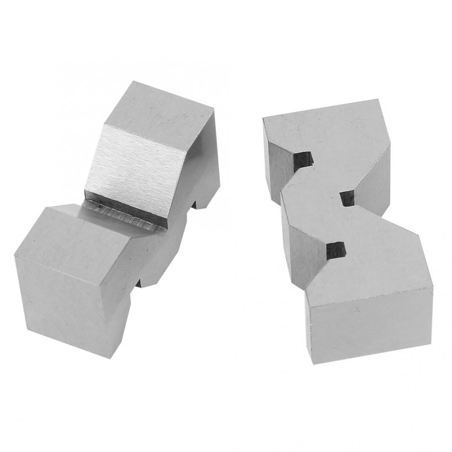2Pcs High Accuracy Carbon Steel M Type V-block 50m... – Vicedeal