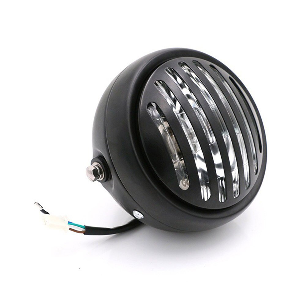 Motorcycle Accessories Cafe Racer Retro Headlights... – Grandado