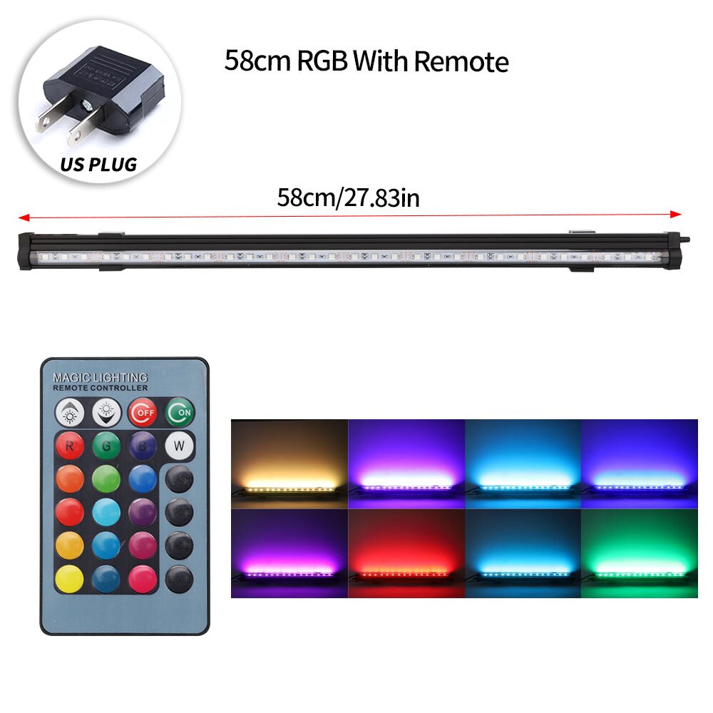 Submersible RGB Light Making Oxygen Underwater Col... – Vicedeal