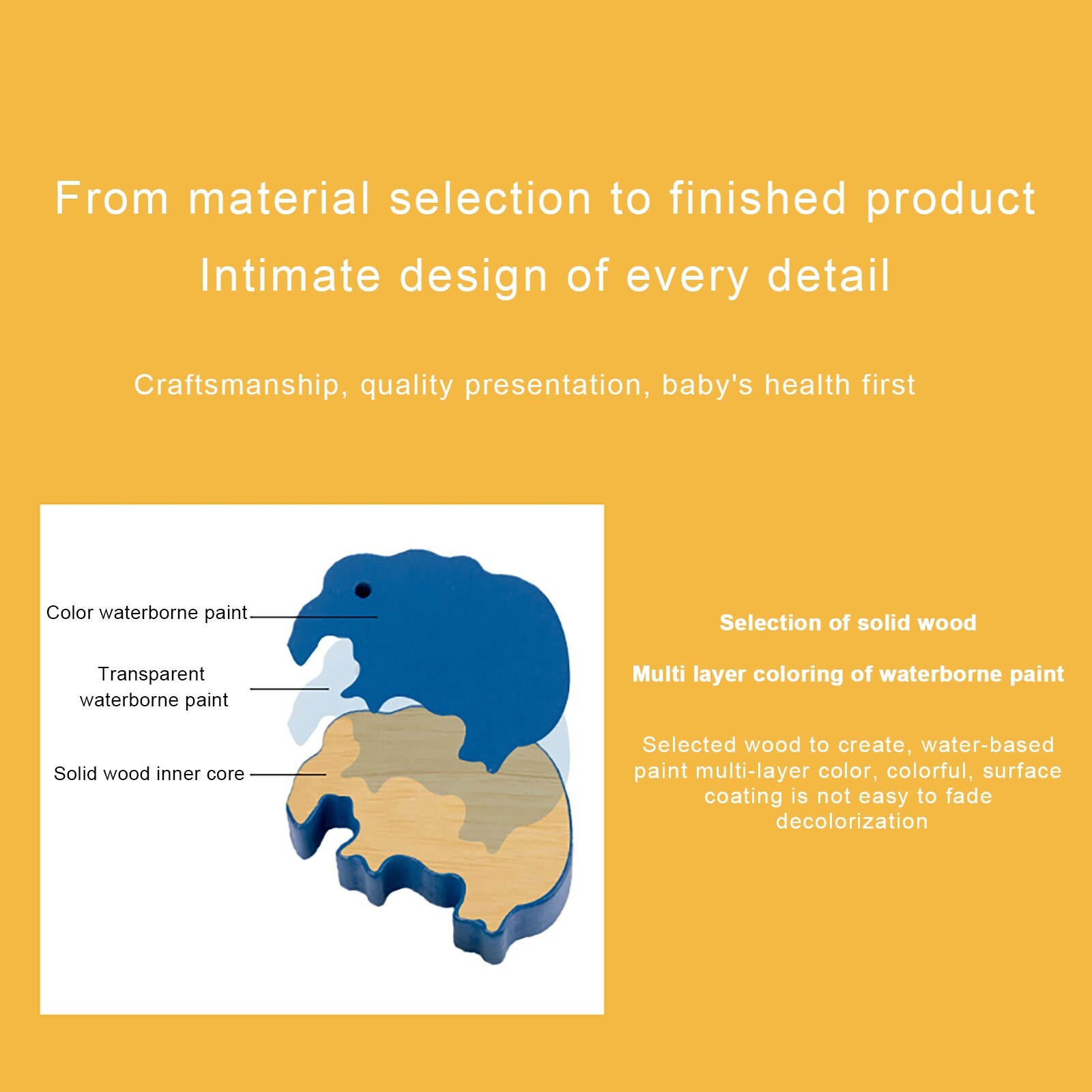 Wooden Animals Balance Training Puzzle Game Toy Ki... – Grandado