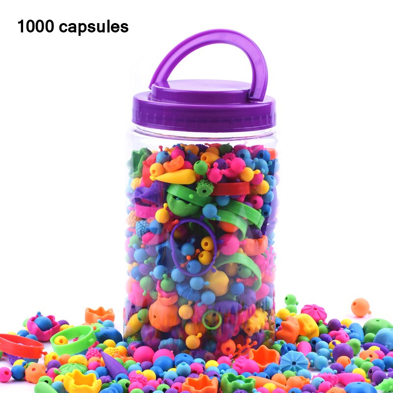 Kids DIY Beads Toy Children Girls DIY Handmade Bea... – Grandado