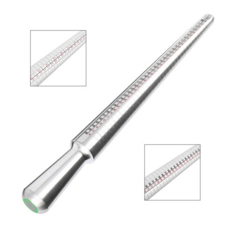 1PC Standard Ring Sizer Mandrel Stick Vintage Fing... – Grandado