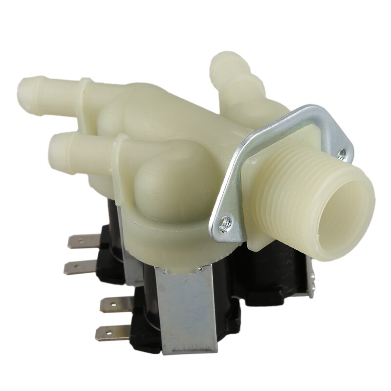 1 To 3 Electric Solenoid Valve Water Inlet N/C Nor... – Grandado