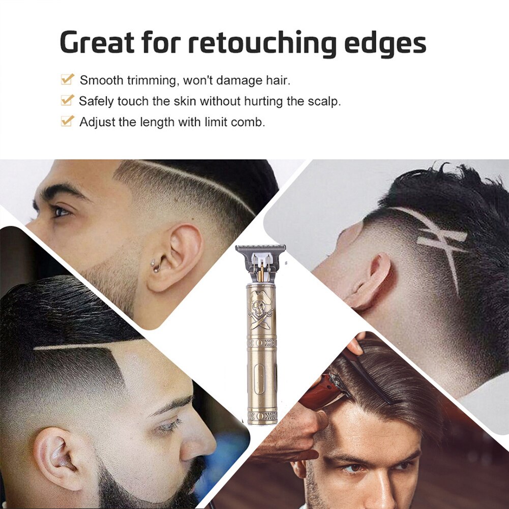 Electric Hair Clippers Hair Cutting Machine Men El... – Vicedeal