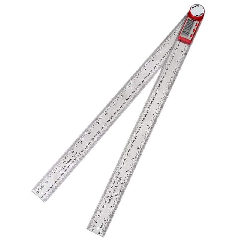 Digital Angle Ruler Meter 0-200mm 0-300mm 0-500mm ... – Grandado