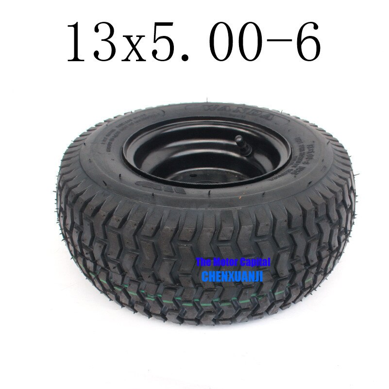 Super High Performance 13x5.00-6 Wheel Tire Tyre f... – Grandado