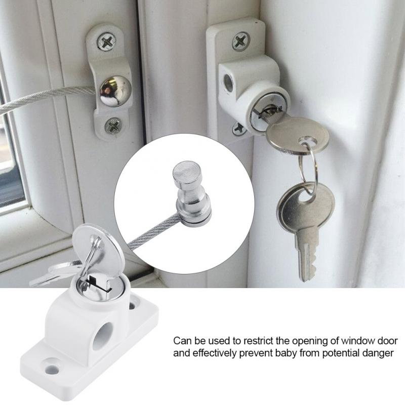 Baby Safety Lock Window Door Restrictor Security C... – Grandado