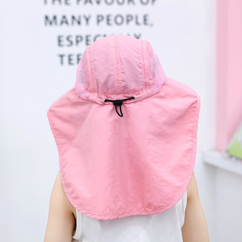 Outdoor Flap Cap Children Lightweight Foldable Adj... – Grandado